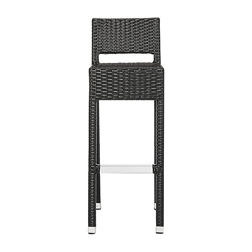 Click here for Landry Patio Collection Bar Stool  One Size  Black prices