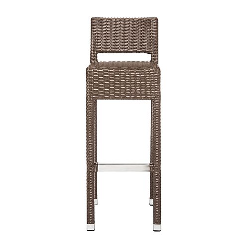 Click here for Landry Patio Collection Bar Stool  One Size  Brown prices