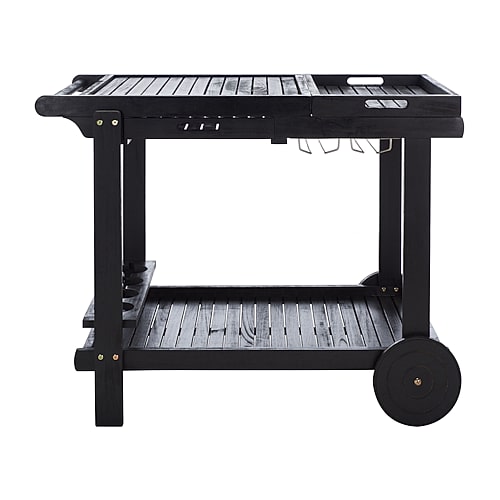 Click here for Safavieh Orland Patio Collection Wood-Top Serving... prices