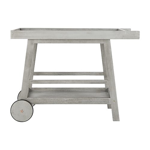 Click here for Safavieh Renzo Patio Collection Wood-Top Serving C... prices
