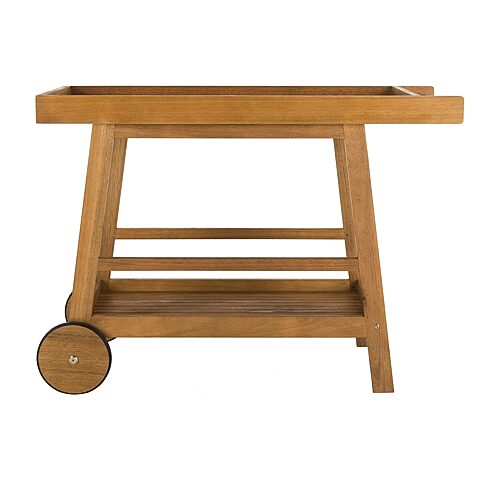 Click here for Safavieh Renzo Patio Collection Wood-Top Serving C... prices