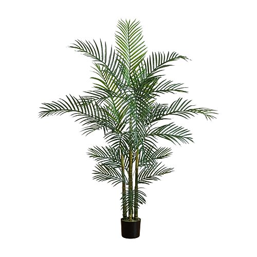 Click here for Nearly Natural 6ft. Green Areca Indoor Artificial... prices