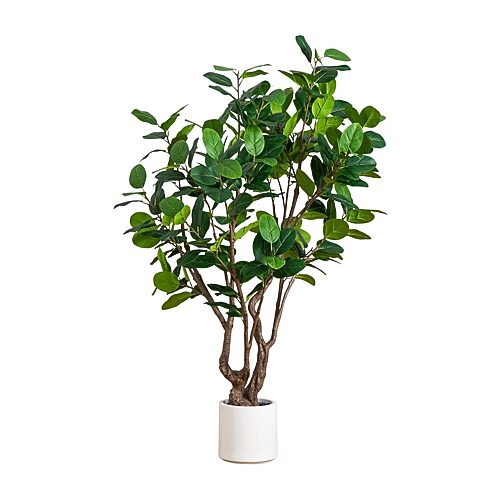 Click here for Nearly Natural 6ft. Green Audrey Ficus Indoor Arti... prices