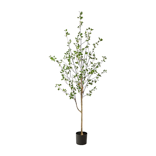 Click here for Nearly Natural 6.5ft. Green Citrus Indoor Artifici... prices
