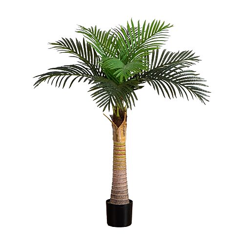 Click here for Nearly Natural 4ft. Green Coconut Palm Indoor Arti... prices