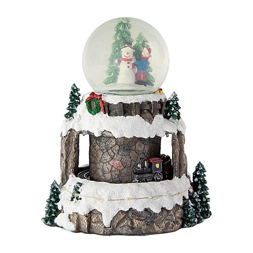 Click here for Northlight 9 Led Lighted Animated And Musical Snow... prices