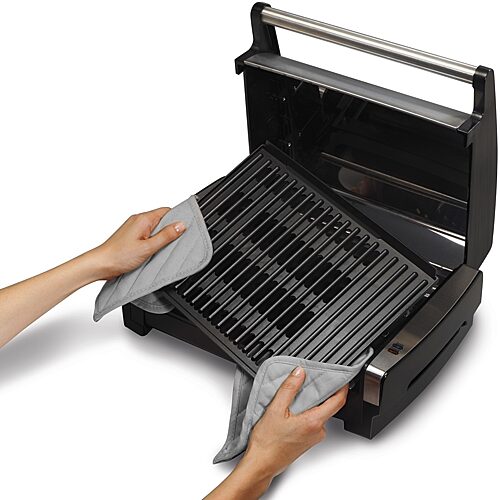 Click here for Hamilton Beach Searing Grill - 25360G - Black prices