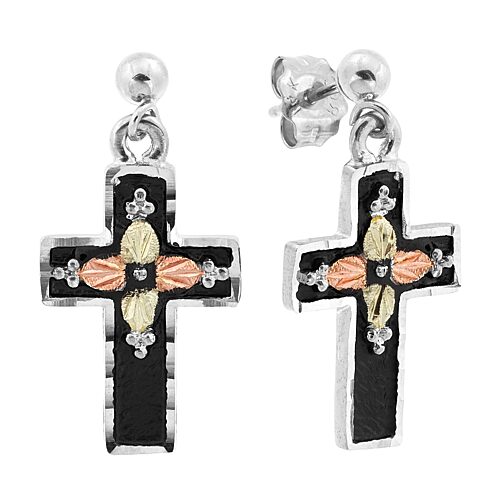 Click here for Landstroms Black Hills Gold Sterling Silver Drop E... prices