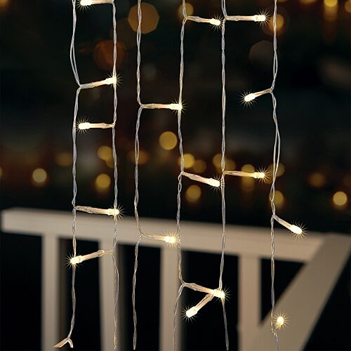 Click here for LED Outdoor Cascading Lights  One Size  White prices