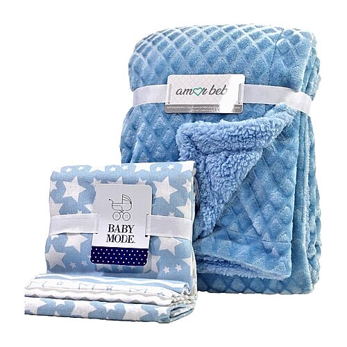 Click here for 3 Stories Trading Baby Boy or Baby Girl 5 Piece Bl... prices