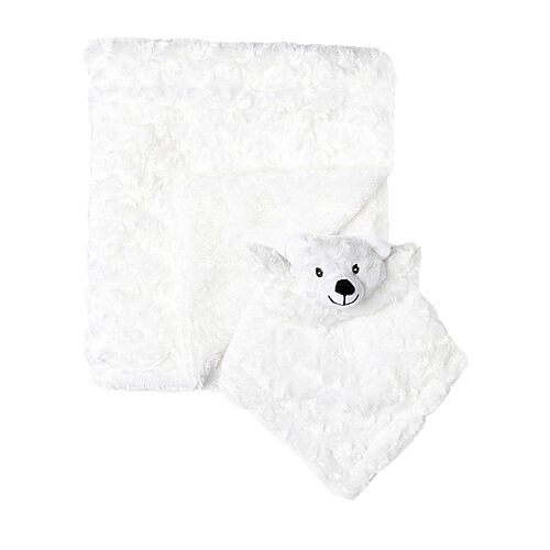 Click here for Tendertyme Baby Boys or Baby Girls Curly Plush Bla... prices