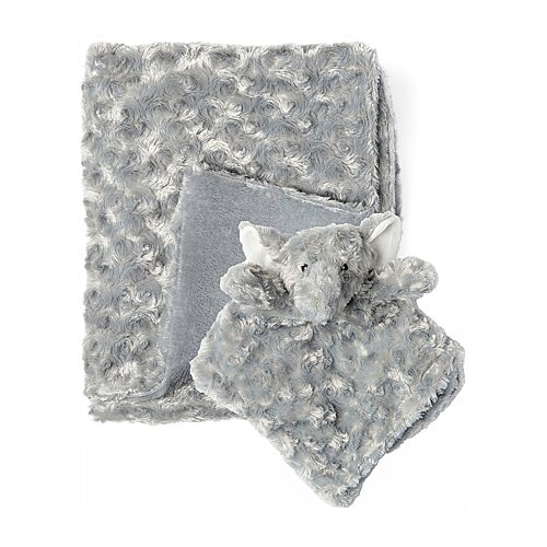 Click here for Tendertyme Baby Boys or Baby Girls Curly Plush Bla... prices