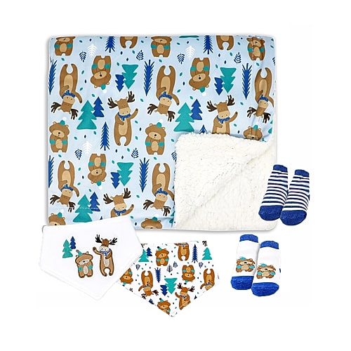 Click here for 3 Stories Trading Company Baby Boys And Girls 5 Pi... prices