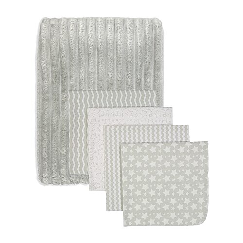 Click here for Jesse & Lulu Baby Boys Striped Blankets  5 Piece S... prices