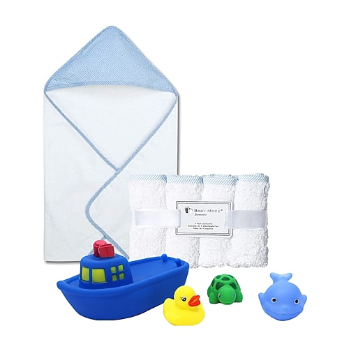 Click here for Baby Mode Signature Baby Boys Bath Towel  Washclot... prices