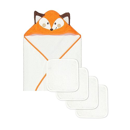 Click here for 3 Stories Trading Company Baby Animal Towel With 4... prices
