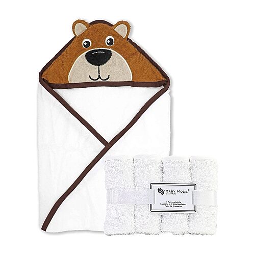 Click here for 3 Stories Trading Company Baby Animal Towel With 4... prices