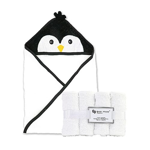 Click here for 3 Stories Trading Company Baby Animal Towel With 4... prices