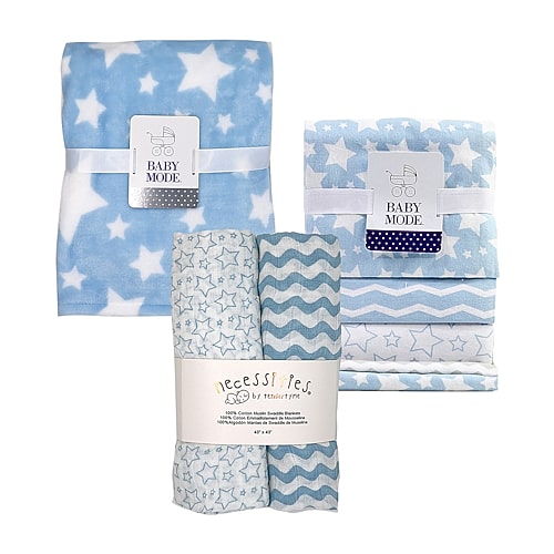 Click here for 3 Stories Trading Company Baby Stars 7 Piece Blank... prices