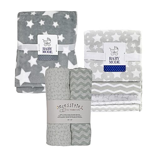 Click here for Tendertyme Baby Boys or Baby Girls Stars Nursery B... prices