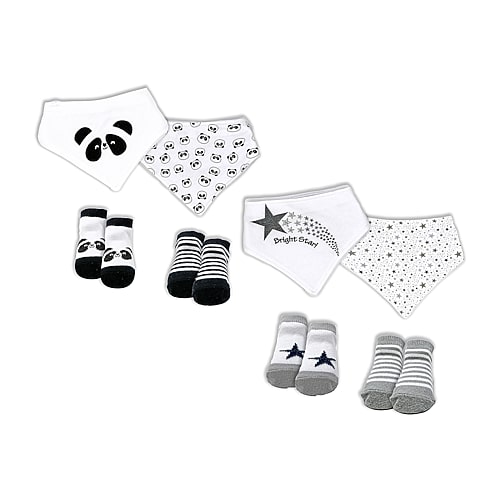 Click here for 3 Stories Trading Company Baby Girls Bibs And Sock... prices