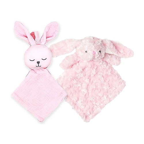 Click here for Tendertyme Baby Girls Pacifier Keeper and Bunny Pl... prices