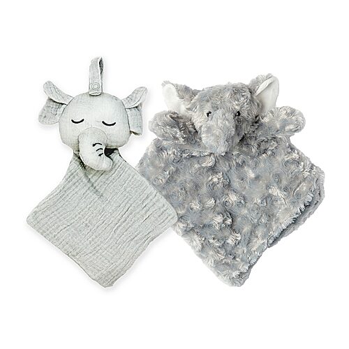 Click here for 3 Stories Trading Company Baby Muslin Pacifier Kee... prices