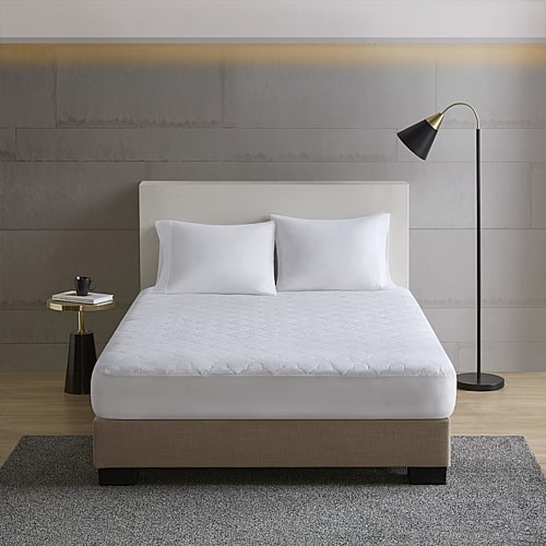 Click here for Madison Park All Natural Cotton Percale Quilted Ma... prices