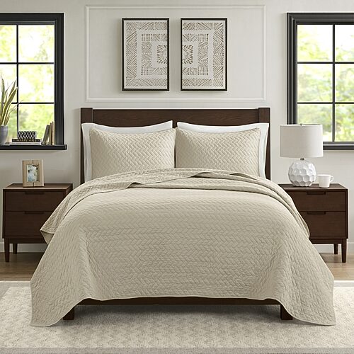 Madison Park Velvet Touch Coverlet Sets
