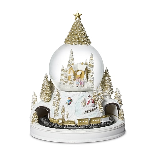 Click here for Roman 11in Lighted Musical Dome Plays Music Christ... prices