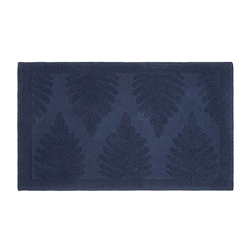 Click here for Martex Fern Ogee Bath Rug  One Size  Blue prices