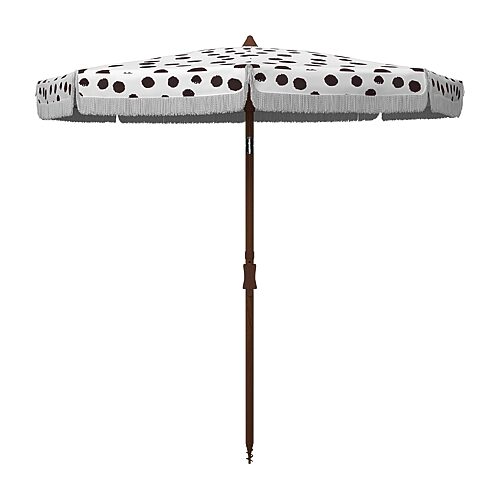 Click here for Sydney 6.5 Umbrella - White  Black Polka Dot prices