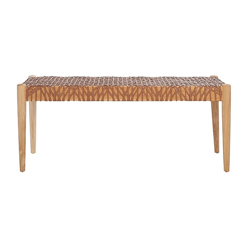 Click here for Bandelier Bench  One Size  White prices