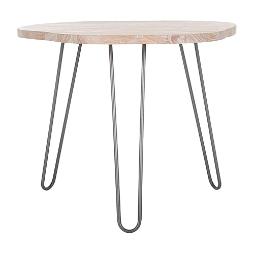 Click here for Safavieh Mindy Collection Wood-Top Dining Table  O... prices