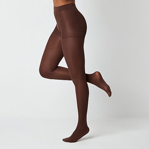 Click here for Mixit Womens Opaque Tights  X-large  Brown prices