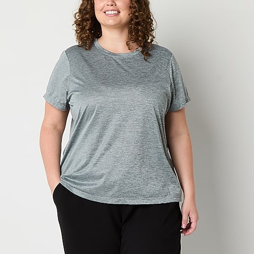 Click here for Xersion Womens Performance Crew Neck Short Sleeve... prices