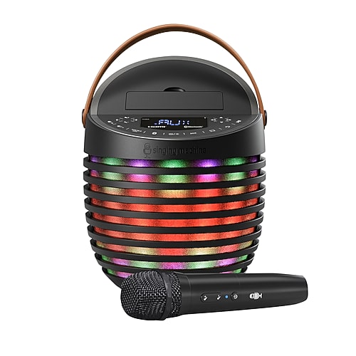 Click here for Singing Machine Singcast One 2-pc. Karaoke Machine... prices