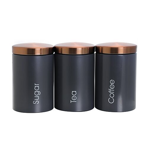 Click here for MegaChef Essential Kitchen Storage 3-pc. Canister... prices