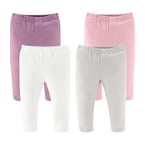 Click here for The Peanutshell Baby Girls Jeggings  4-Pack - Pink... prices