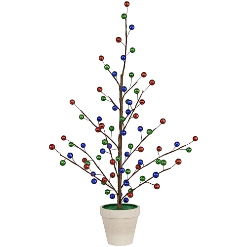 Click here for Northlight 24 Glittered Ball Artificial 2 Foot Pin... prices