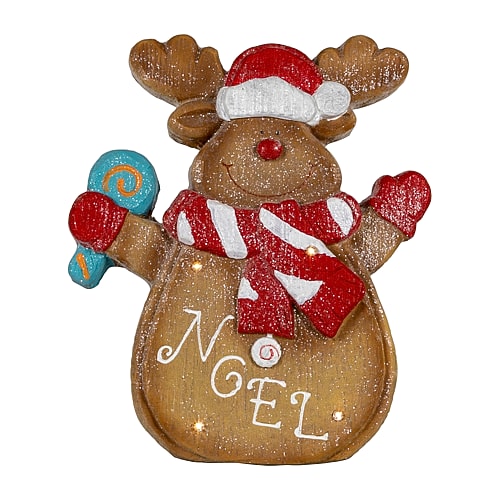 Click here for Northlight 14 Led Noel Gingerbread Reindeer Ginger... prices