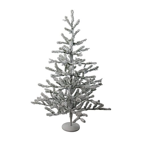 Click here for Northlight 36 Green Flocked Alpine Coral 3 Foot Fl... prices