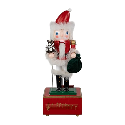 Click here for Northlight 12 Animated And Musical Santa With Bear... prices
