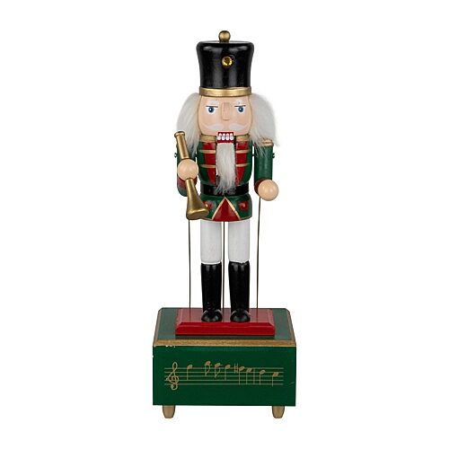 Click here for Northlight 12 Nutcracker Red Animated And Musical... prices