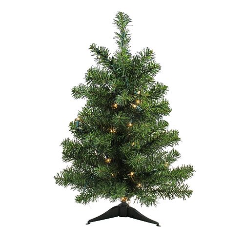 Click here for Northlight 3ft Prelit Full Canadian Pine 3 Foot Pr... prices