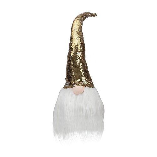 Click here for Northlight 25 Weighted Gnome Head Christmas Gnome... prices