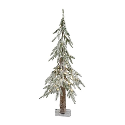 Click here for Northlight 3ft Led Battery Operated Flocked Alpine... prices