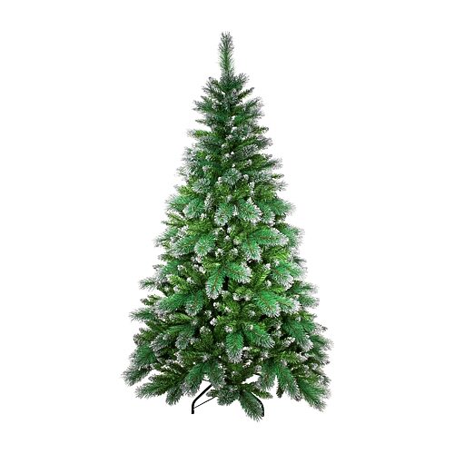Click here for Northlight 6ft Twotone Spruce Pine Glitter Tip Med... prices