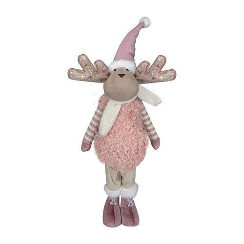 Click here for Northlight 26 Standing Boy Moose Christmas Figurin... prices