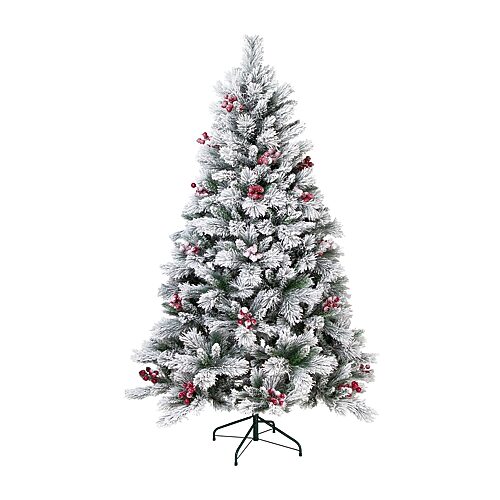 Click here for Northlight 7ft Full Flocked Fairfield Fir Artifici... prices